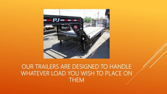 Equipment Trailers | PPTX | Commercial Trucks | Auto Body Styles
