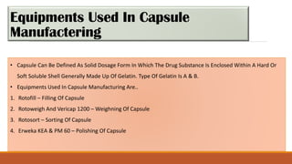 Various Equipments Used In Pharmaceutical Industry | PDF
