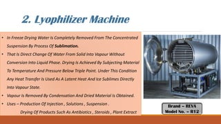 Various Equipments Used In Pharmaceutical Industry | PDF