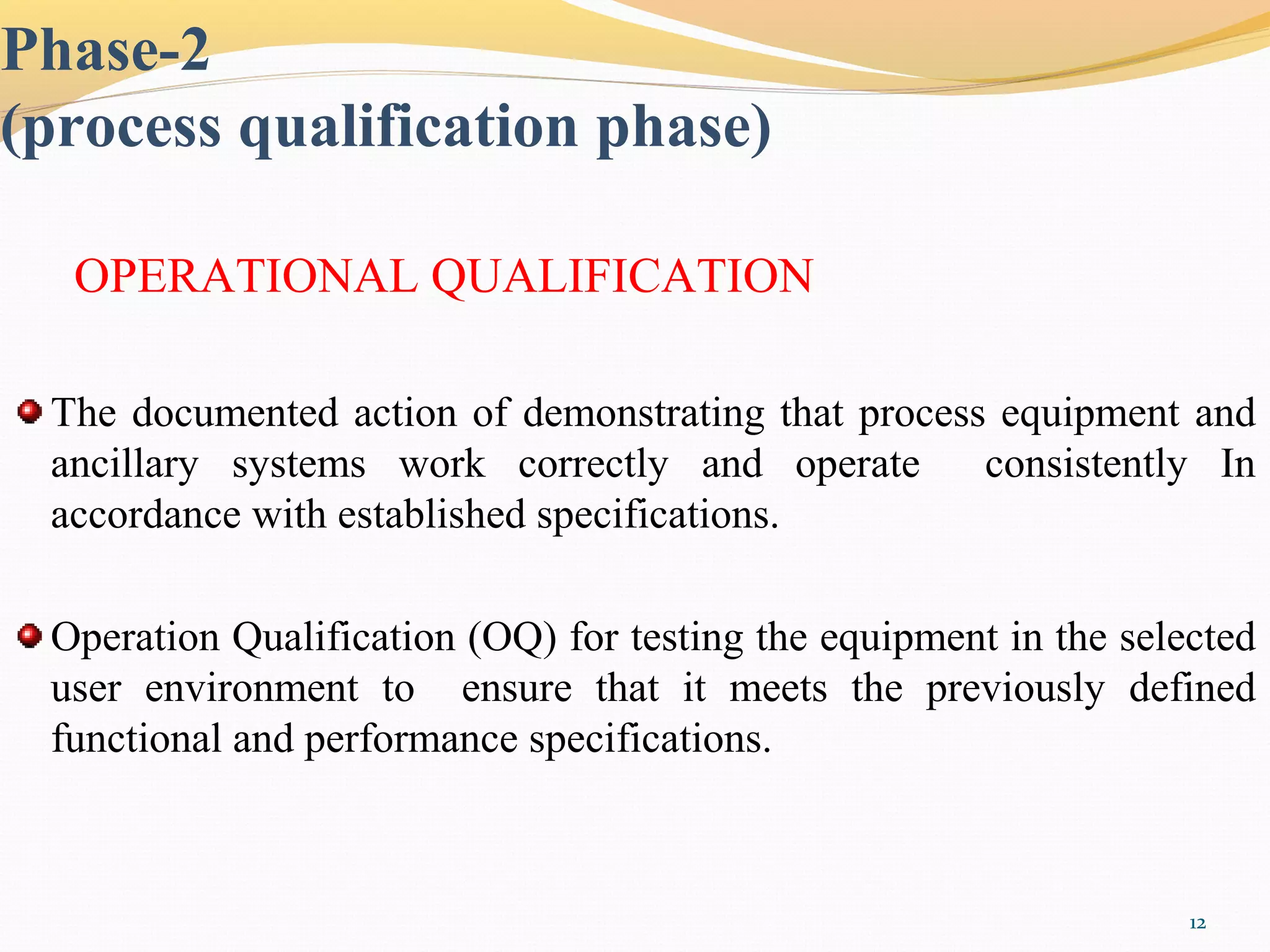 EQUIPMENT VALIDATION | PPT