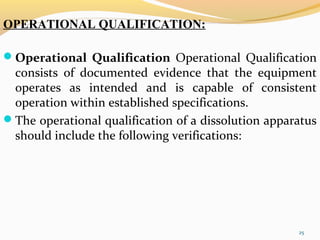 EQUIPMENT VALIDATION | PPT