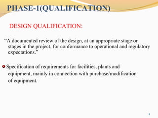 EQUIPMENT VALIDATION | PPT