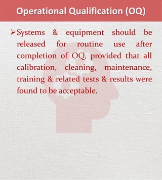 Equipment validation | PDF