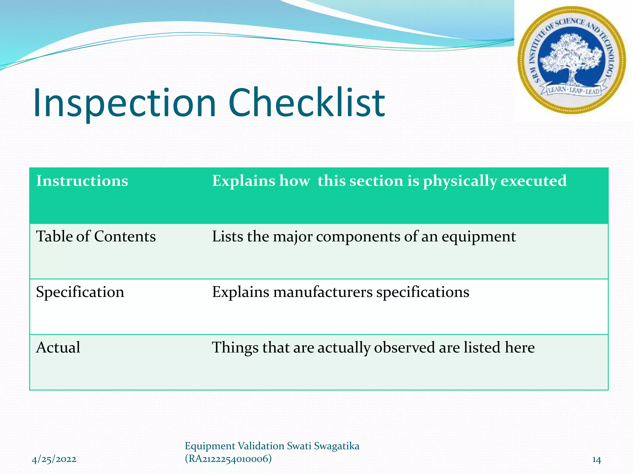 EQUIPMENT VALIDATION.pptx