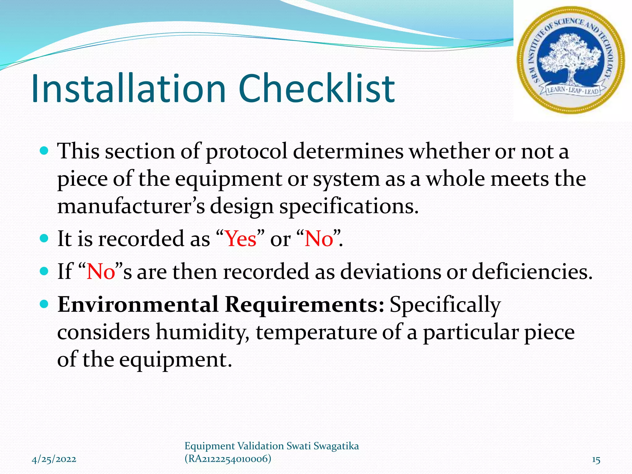 EQUIPMENT VALIDATION.pptx
