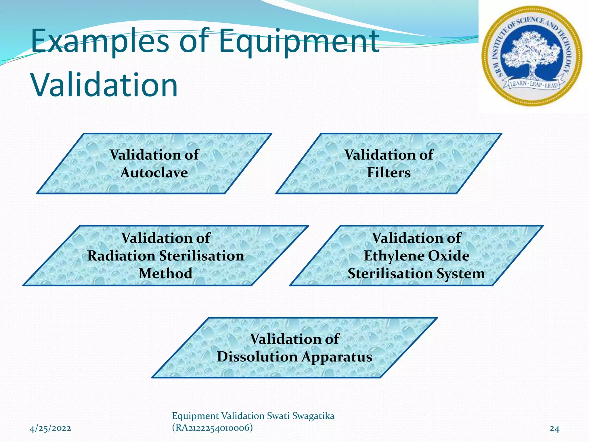 EQUIPMENT VALIDATION.pptx