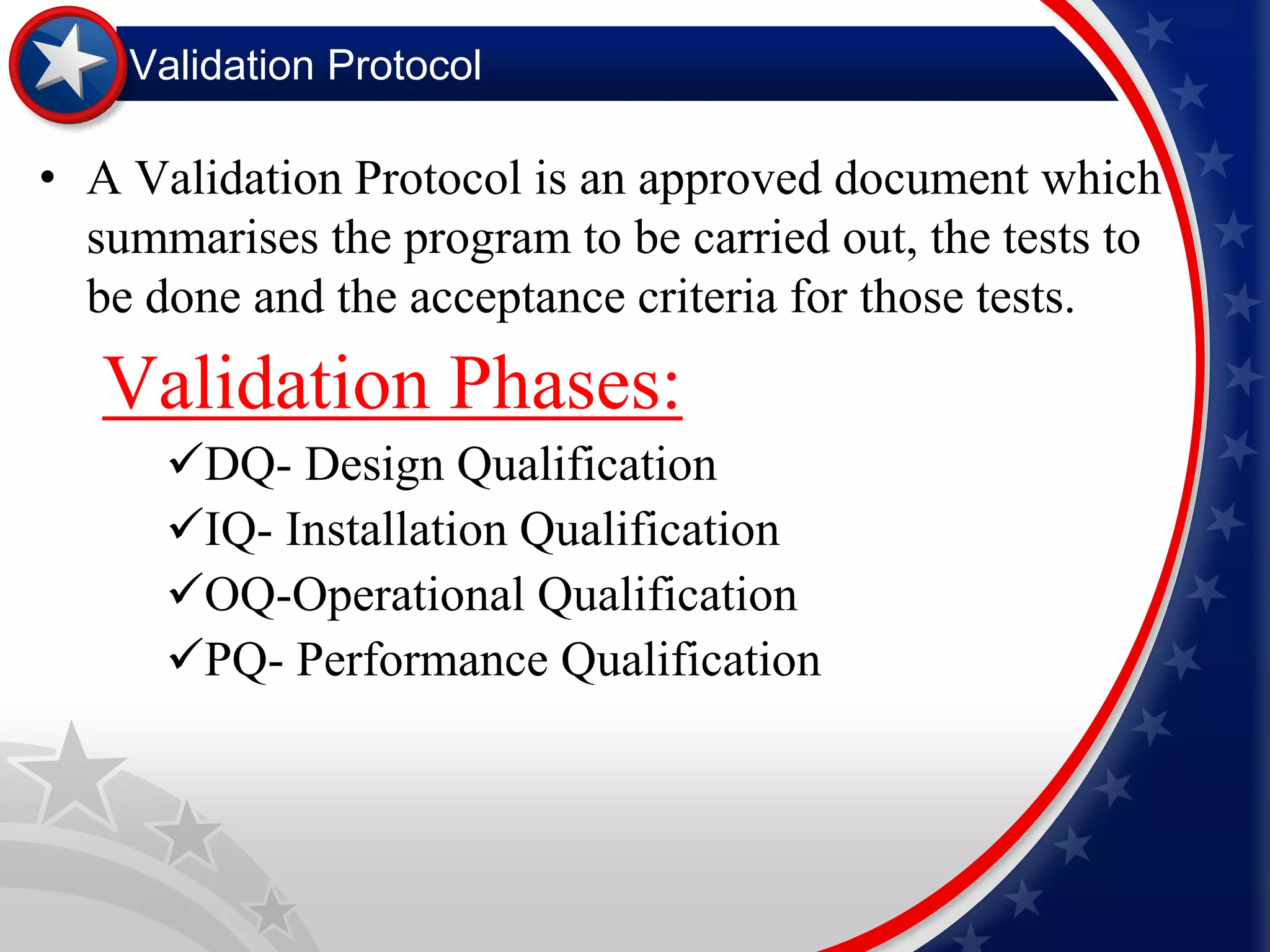 Equipment validation of fbd | PPTX