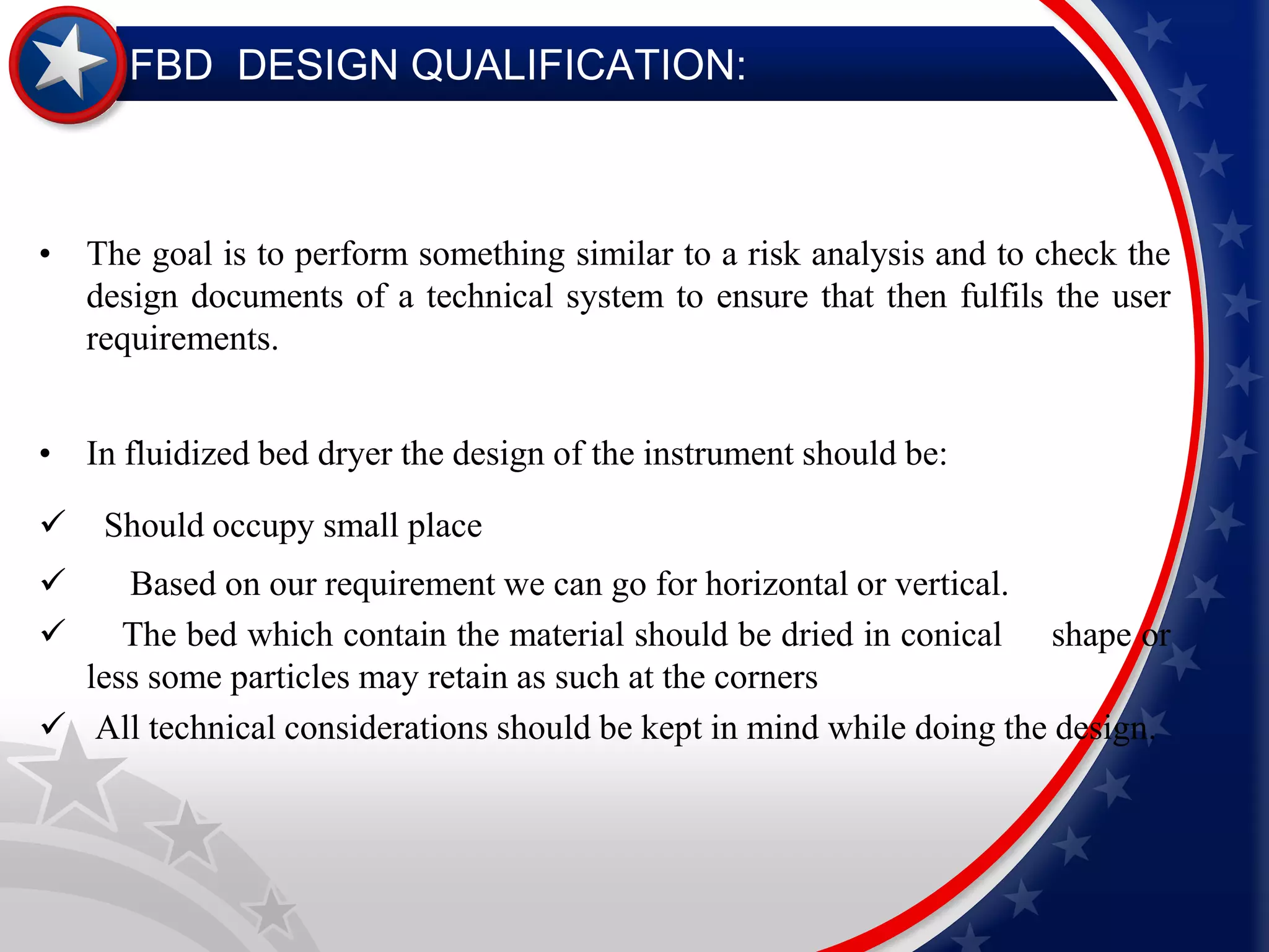 Equipment validation of fbd | PPTX