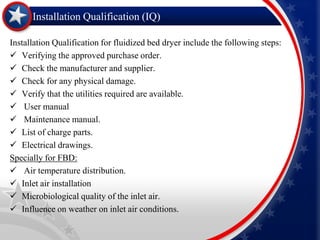 Equipment validation of fbd | PPTX