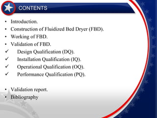 Equipment validation of fbd | PPTX