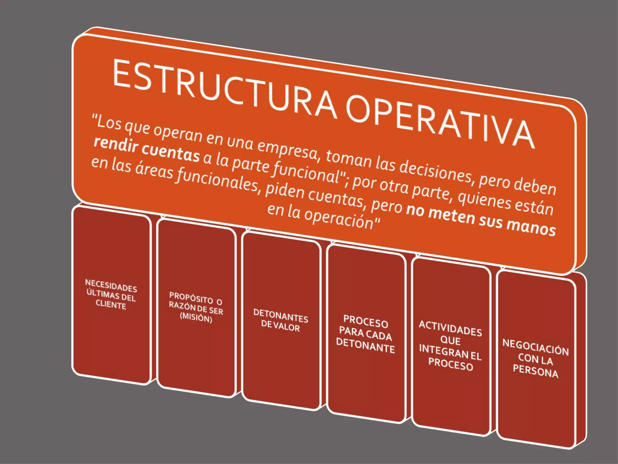 Estructura Operativa Vs Estructura Funcional | PPT
