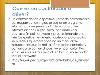 Equipo 15 controladores y bios | PPTX