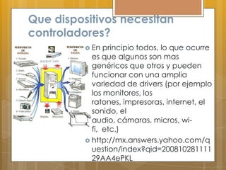 Equipo 15 controladores y bios | PPTX