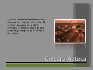 Cultura Azteca | PPTX