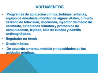 equipos fijos de radiologia | PPTX