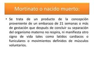 clasificación del recién nacido | PPTX