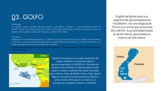 glosario de términos geográficos regiones turísticas del mundo | PDF