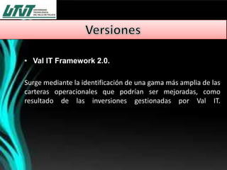 VAL IT | PPTX