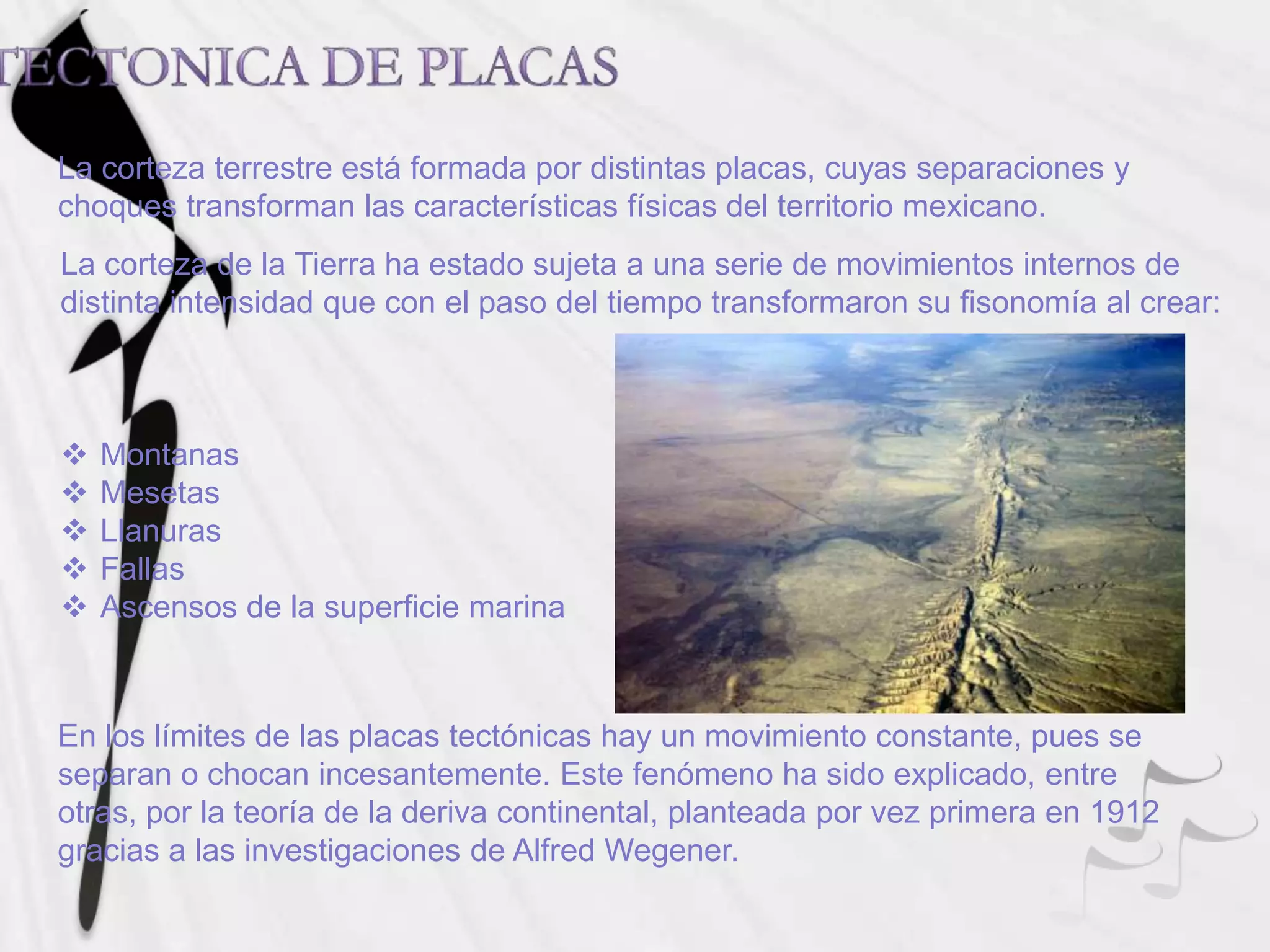 Partes de la tierra y fenomenos | PPTX