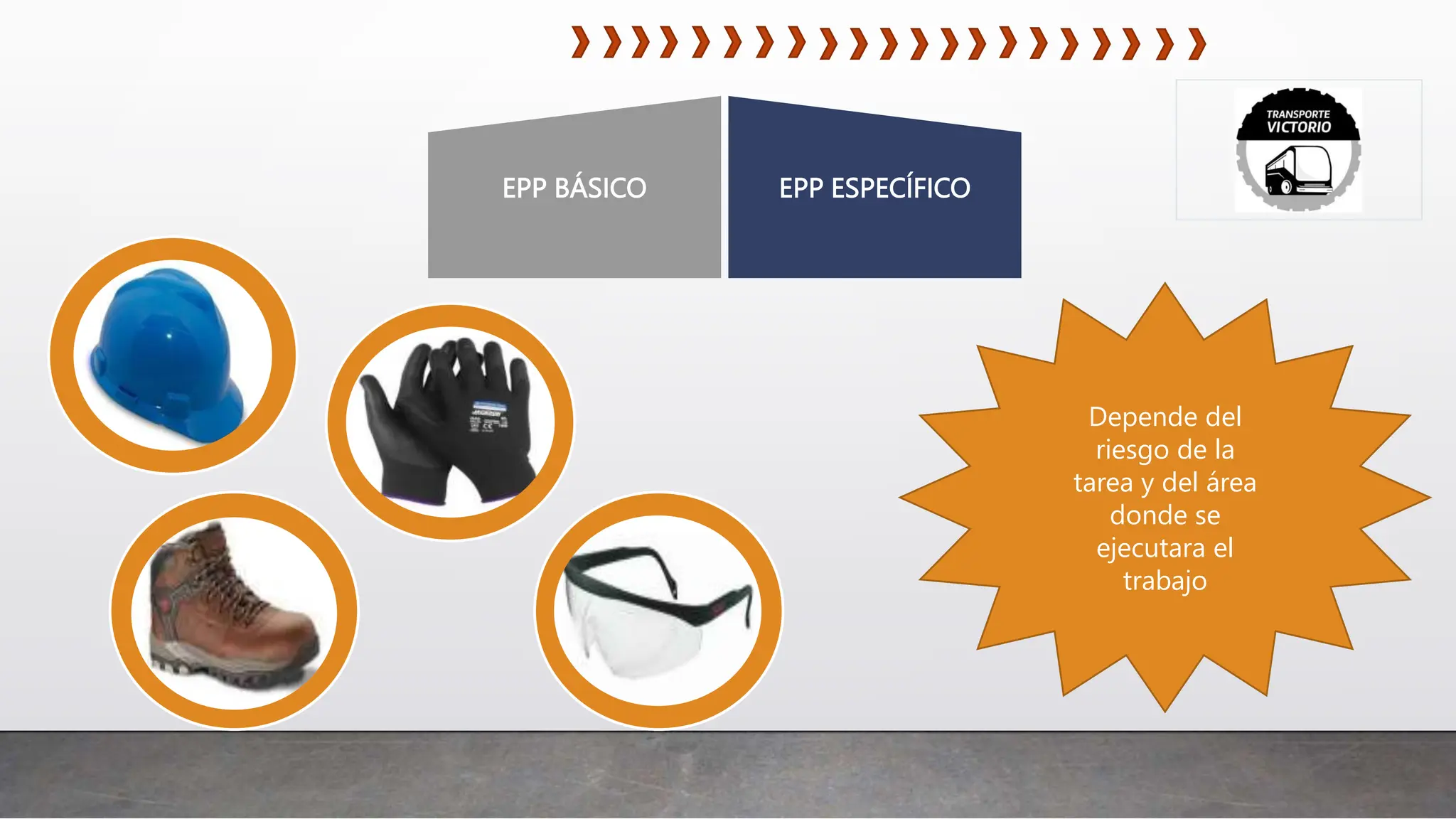 EQUIPO DE PROTECCIÓN PERSONAL EPP- SEGURIDAD Y SALUD EN EL TRABAJO | PPTX