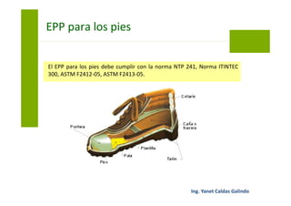 Equipo de proteccion personal | PDF