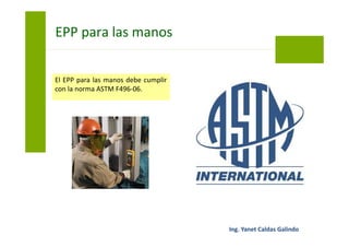 Equipo de proteccion personal | PDF