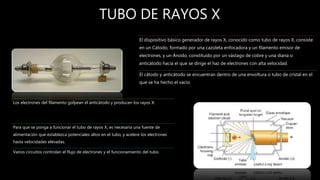 Equipo de rayos x | PPTX