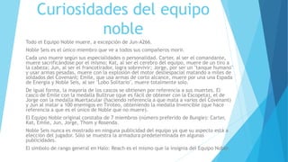 Halo Reach: equipo noble | PPTX