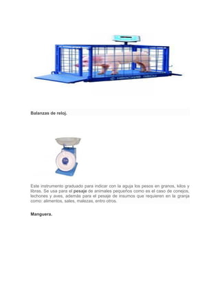 Equipo para cerdos | PDF