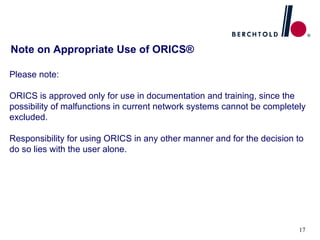 Equipor de quirofano - ORICS | PPT