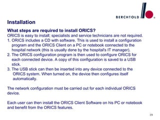 Equipor de quirofano - ORICS | PPT