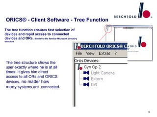 Equipor de quirofano - ORICS | PPT