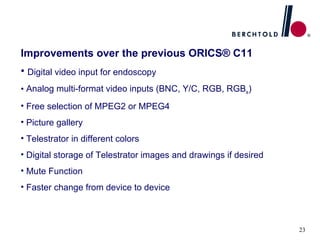 Equipor de quirofano orics | PPT