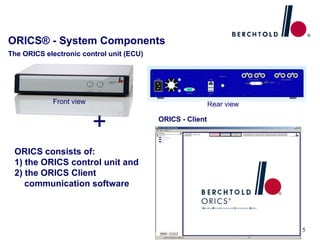 Equipor de quirofano orics | PPT