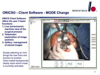 Equipor de quirofano orics | PPT