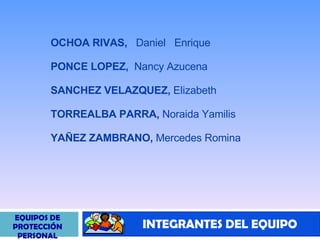 Equipos De Proteccion | PPT