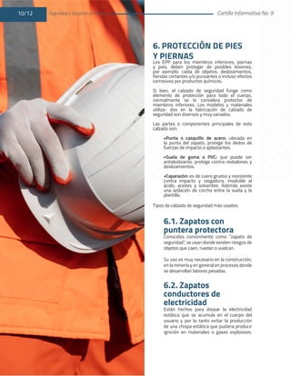 EQUIPOS DE PROTECCION PERSONAL EN EL TRABAJO | PDF