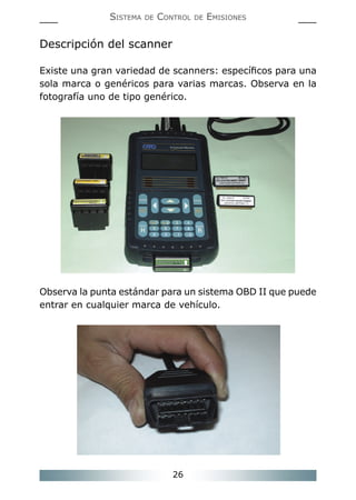 Equipo scanner con obd ii | PDF