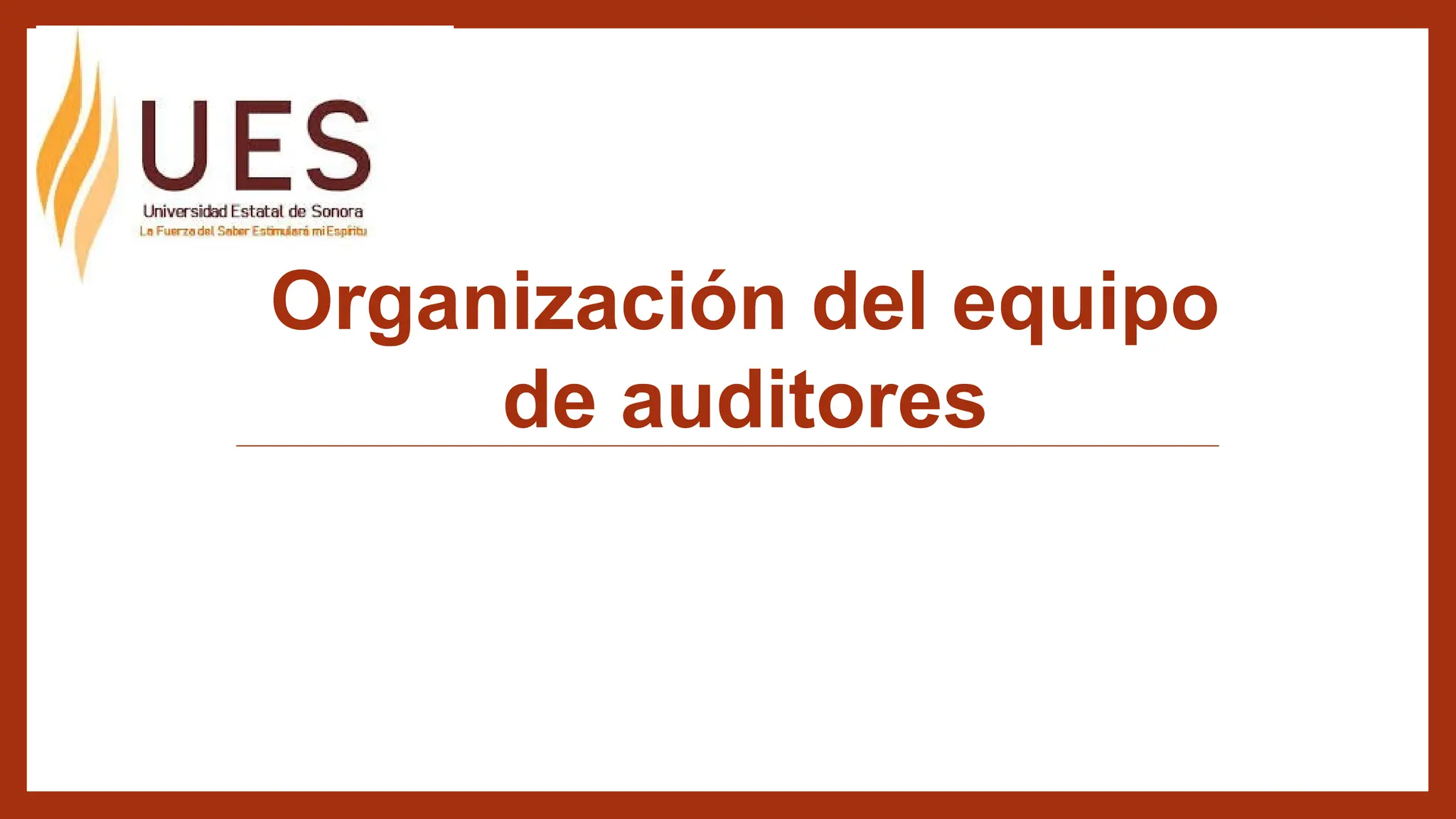 Descripcion de los requisitos, perfiles, caracteristicas y estructura ...