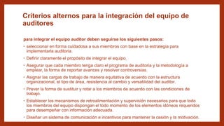 Descripcion de los requisitos, perfiles, caracteristicas y estructura ...