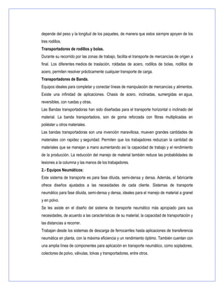Equipos de mantenimiento en el manejo de materiales convertido | PDF