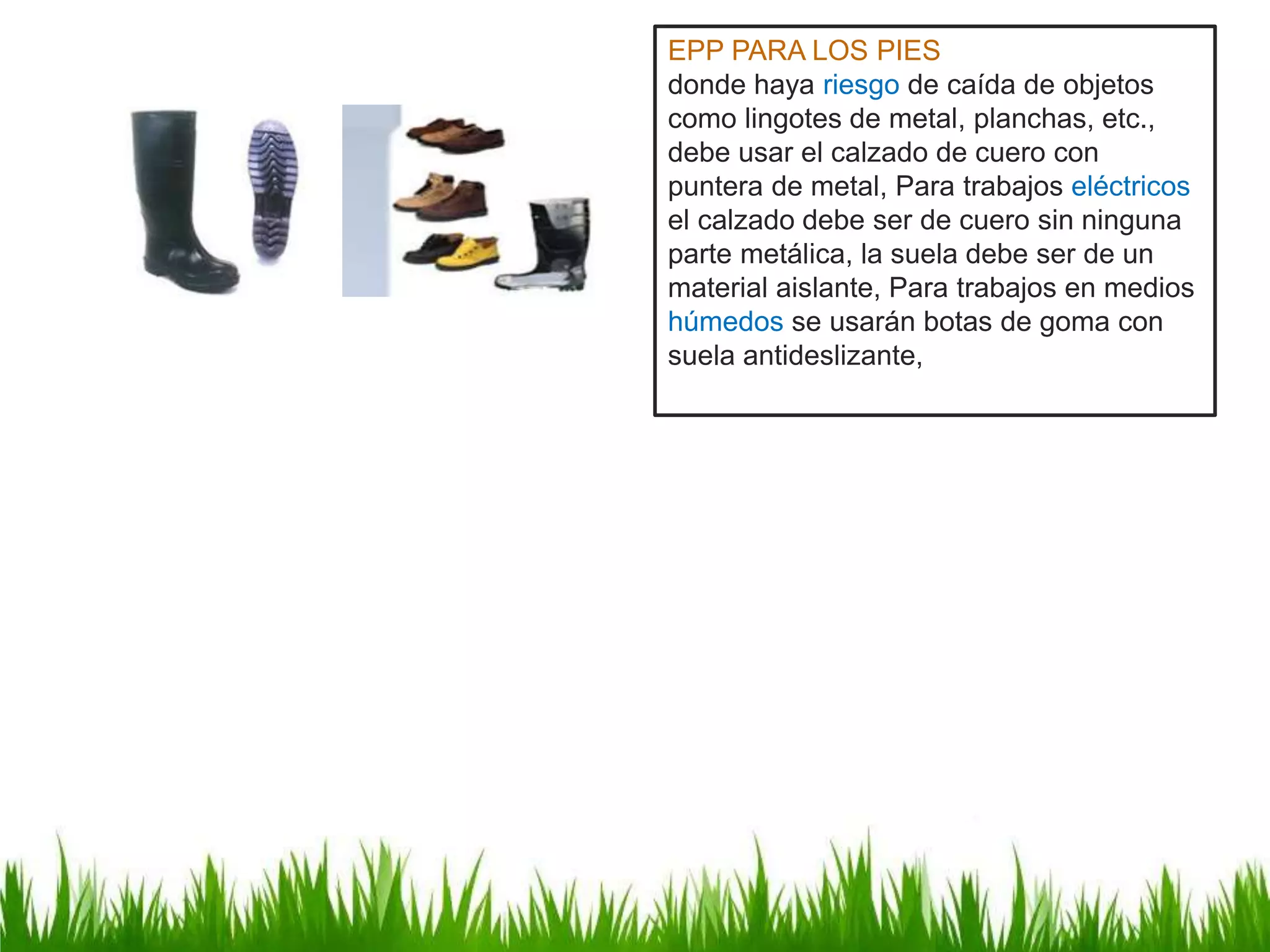 Equipos de proteccion personal (epp) | PPTX