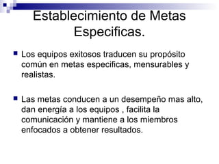 Equipos de Trabajo | PPT