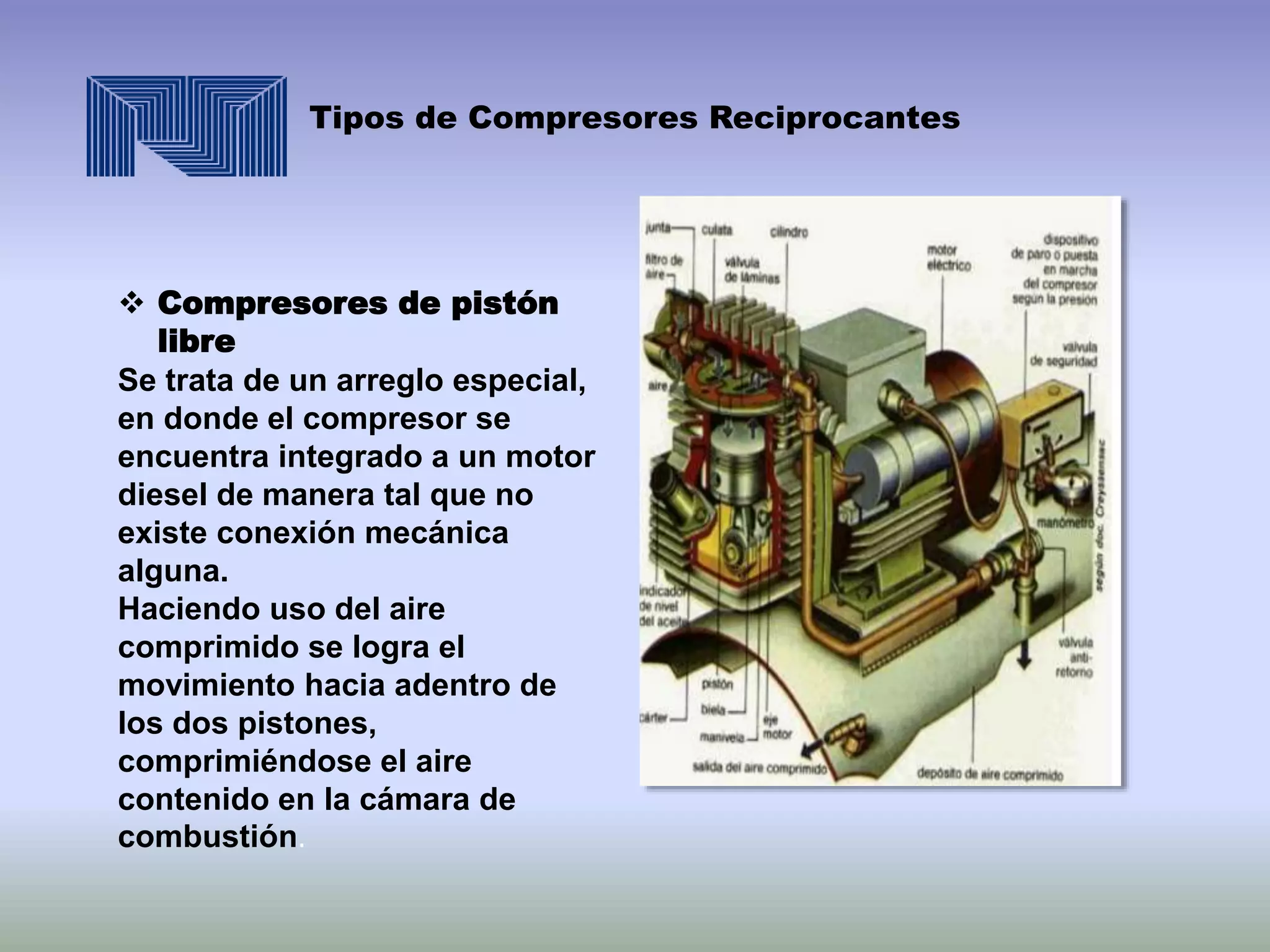 Equipos rotativos y reciprocantes diapositiva | PPTX