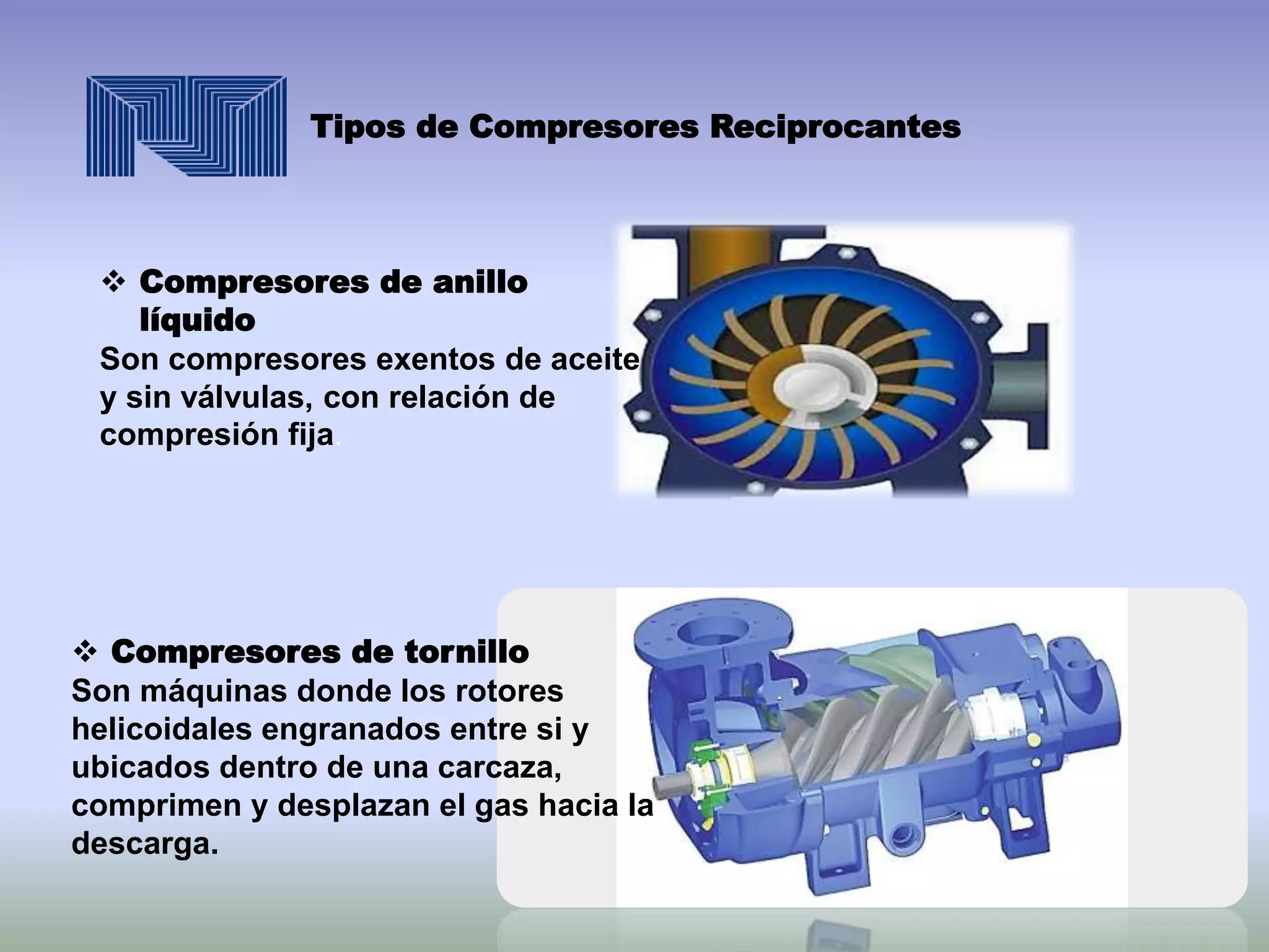 Equipos rotativos y reciprocantes diapositiva | PPTX
