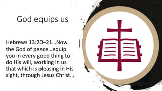 Equipped 2 Timothy 3:14-17 | PPT
