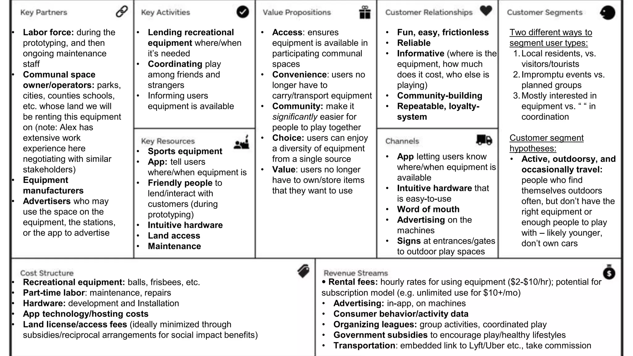 Equipped engr 245 lean launchpad stanford 2019 | PPTX