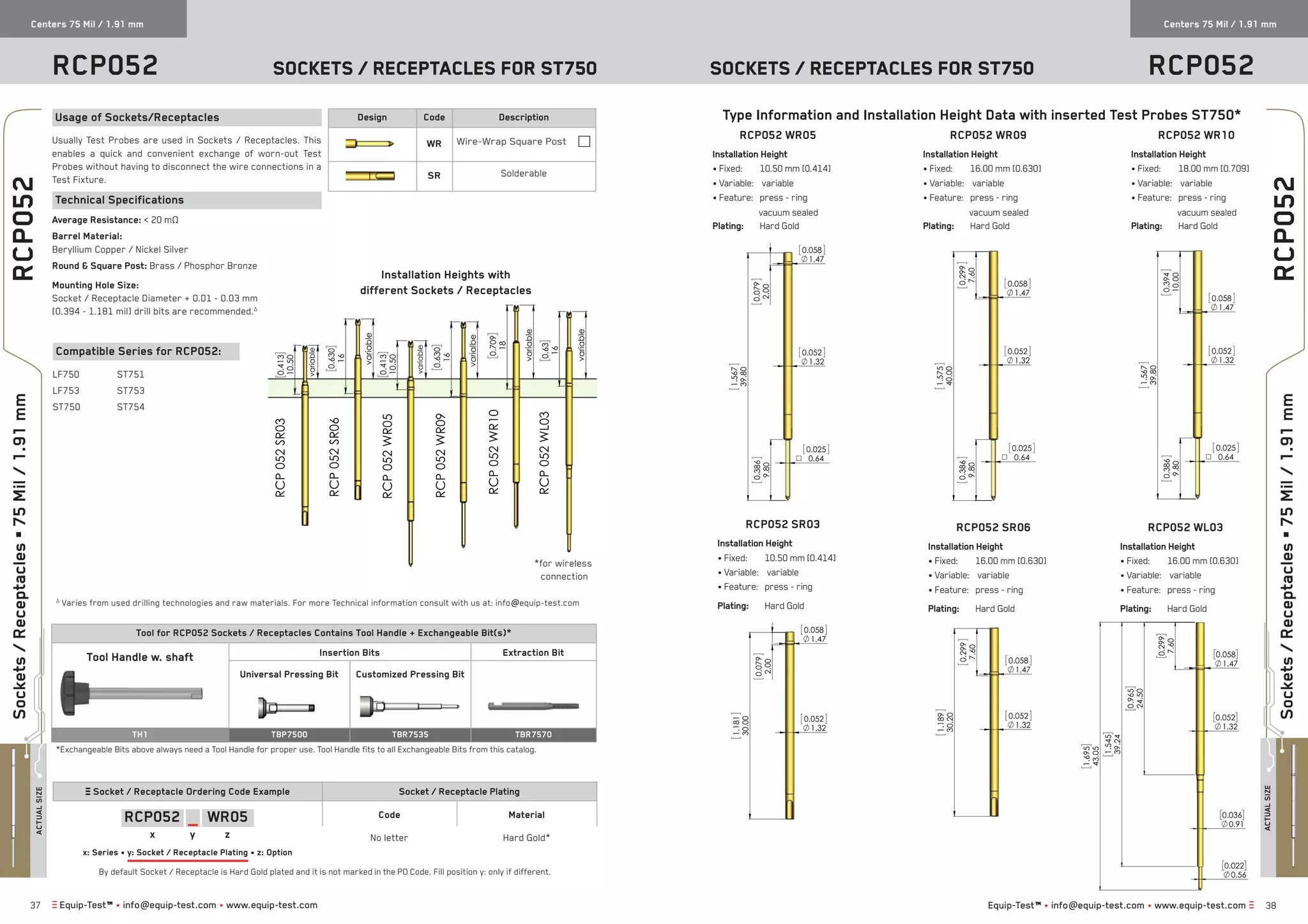 Equip test probe_catalog_edition 2016 - 2017 | PDF