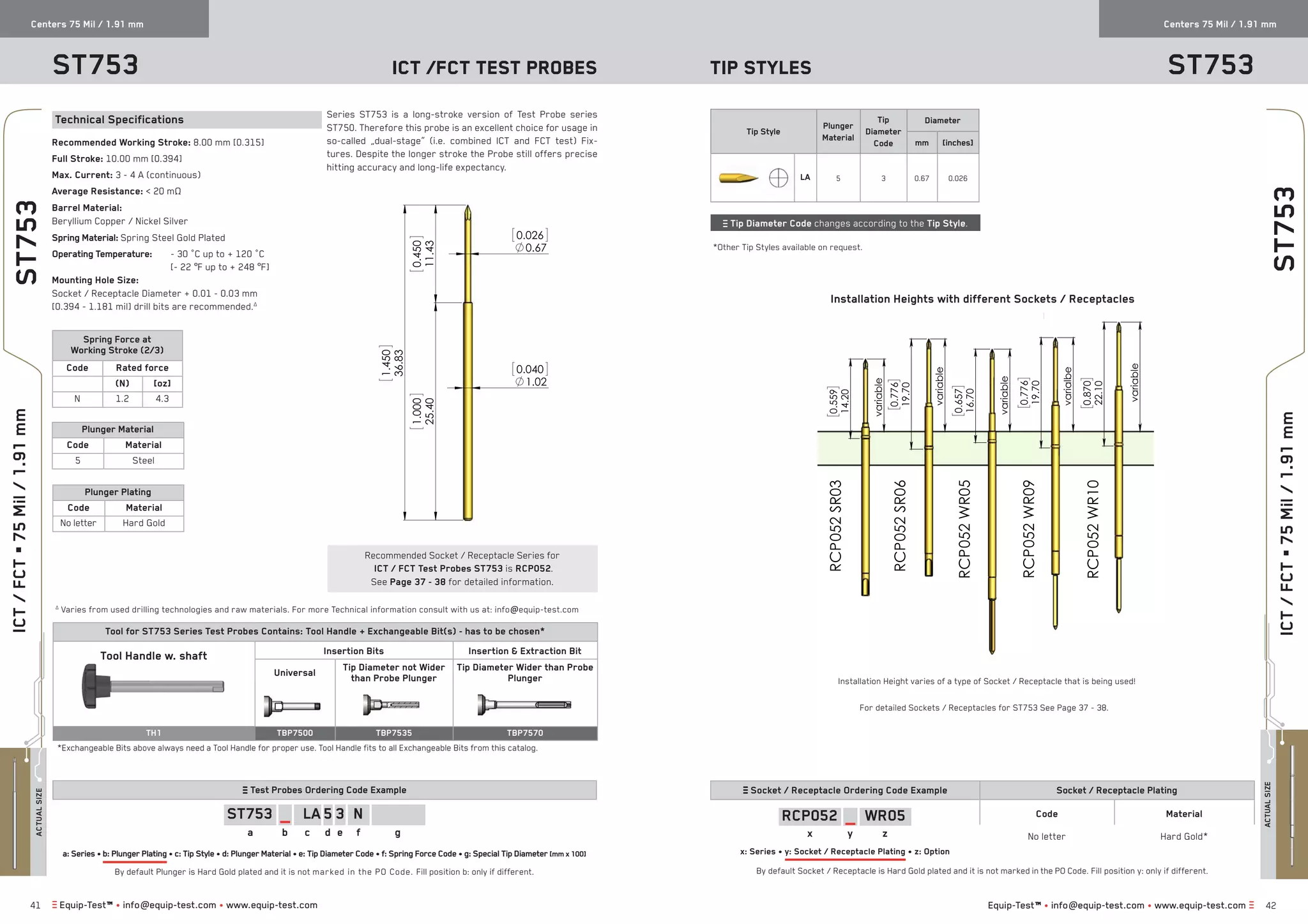 Equip test probe_catalog_edition 2016 - 2017 | PDF