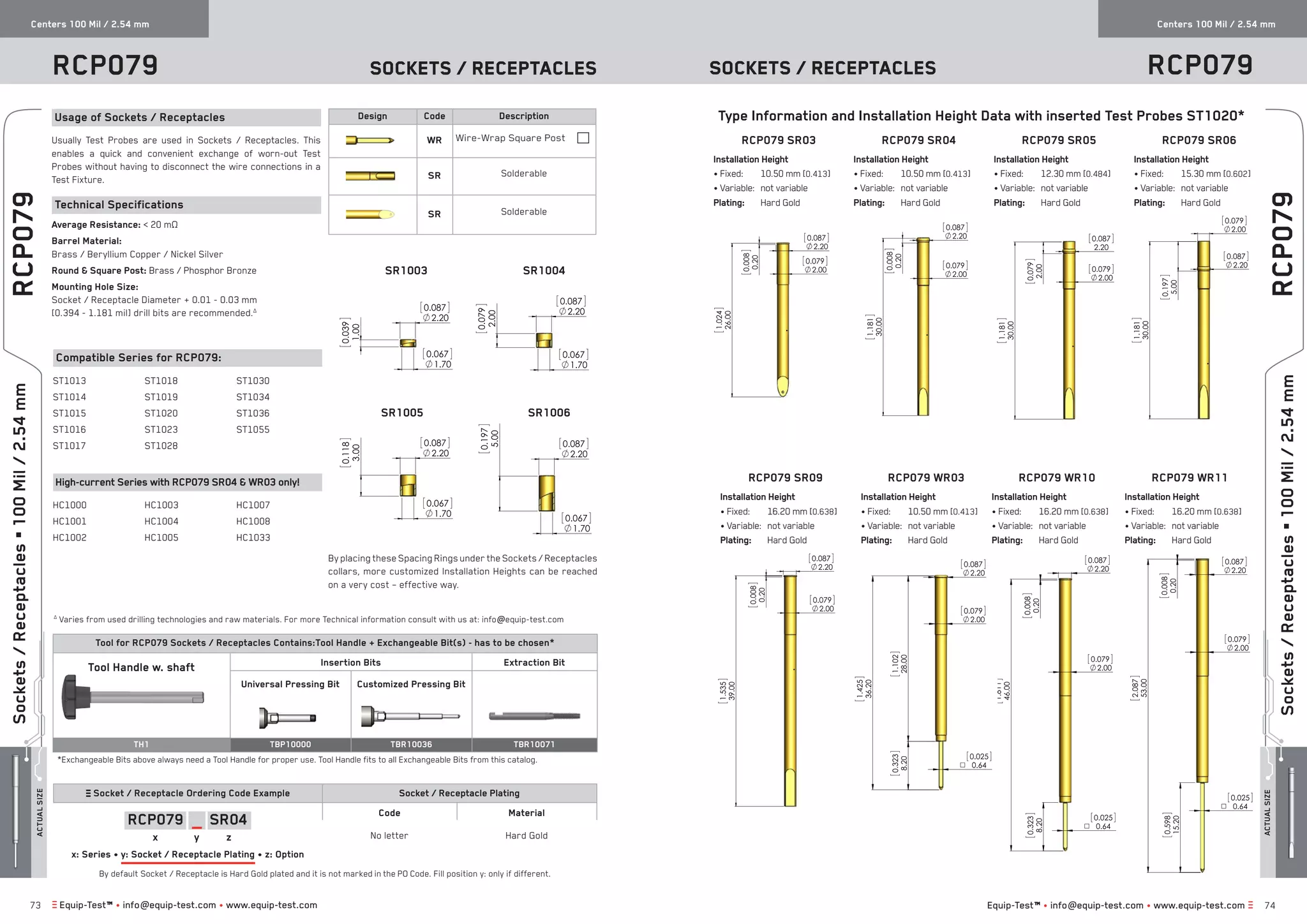 Equip test probe_catalog_edition 2016 - 2017 | PDF
